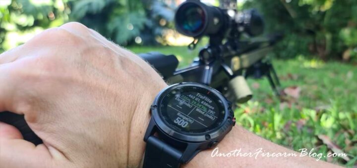 TruFlite Ballistic Calculator Review for Garmin Fenix 5 Plus – Another ...