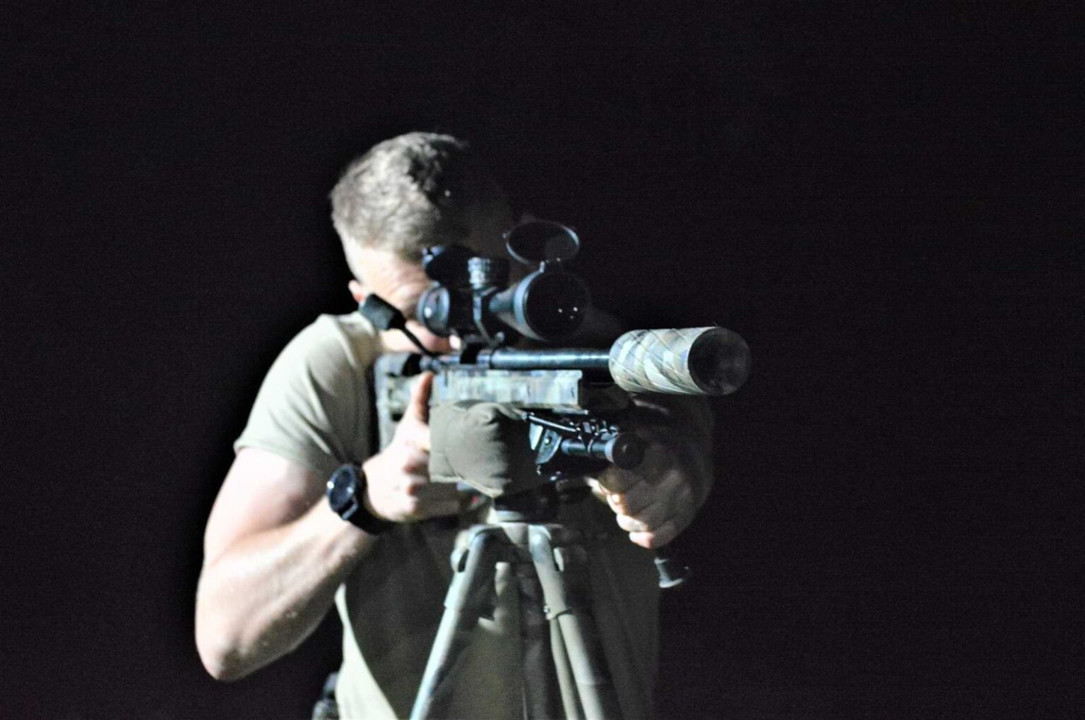 Howa 1500 in an Oryx Chassis and a Vortex PST G2 5-25 – Another Firearm ...