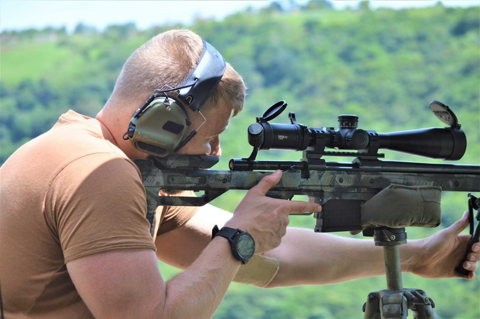 Long Range Shooting with a Howa Oryx .308 – Another Firearm Blog