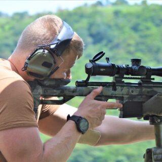 Howa 1500 in an Oryx Chassis and a Vortex PST G2 5-25 – Another Firearm ...