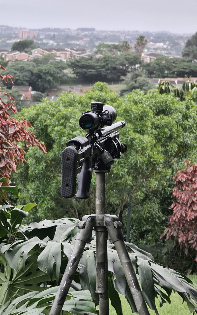 Howa 1500 Oryx Chassis with a Vortex PST Gen 2 Rifle Scope – Another ...